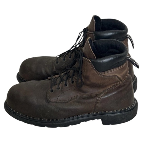 Red Wing Shoes | Shoes | Red Wing Boots Steel Toe Super Sole 4433 Work ...